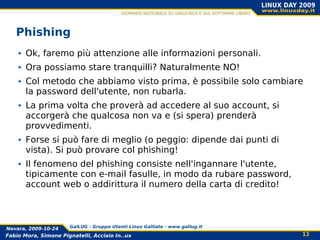Linux, sicurezza & social hacking | ODP