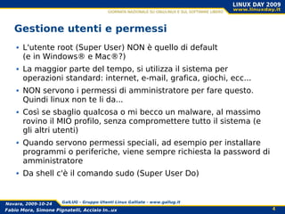 Linux, sicurezza & social hacking | ODP