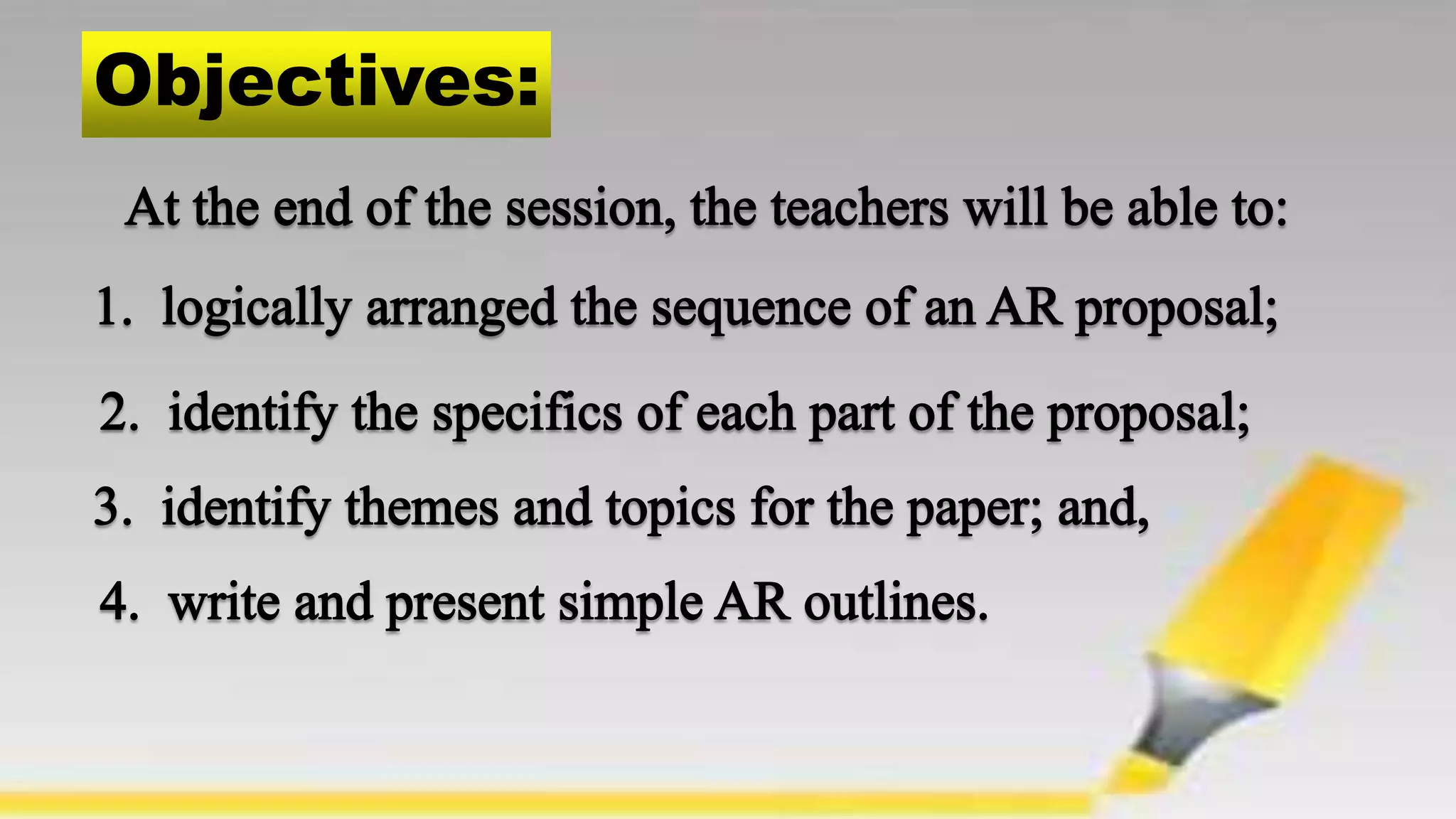 DepED Action Research | PPTX