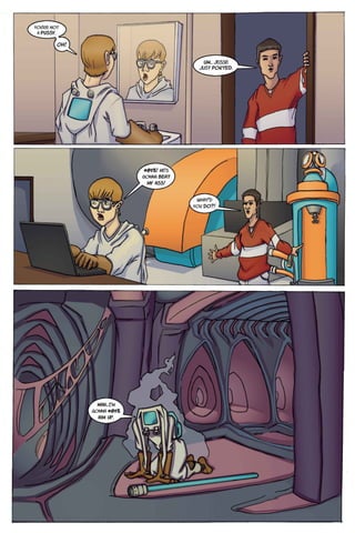 Rogue Science #0 | PDF