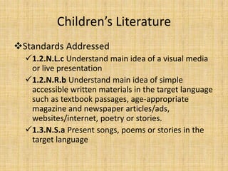 Incorporating Authentic Texts in the Classroom | PPTX | Secondary ...
