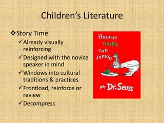 Incorporating Authentic Texts in the Classroom | PPTX | Secondary ...