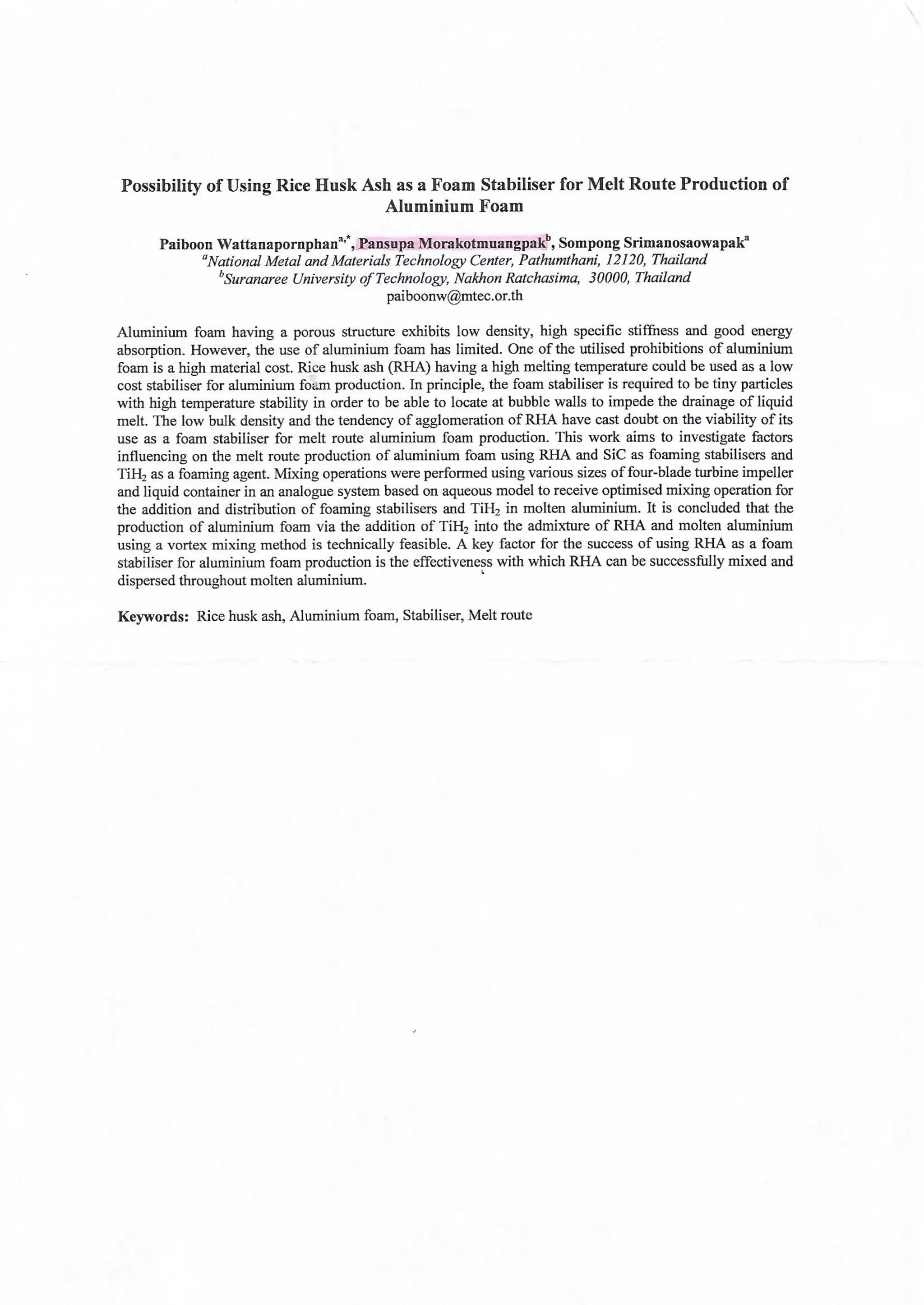 Pansupa Lewis_Thai Interpreter WITS Application form and copies | PDF ...