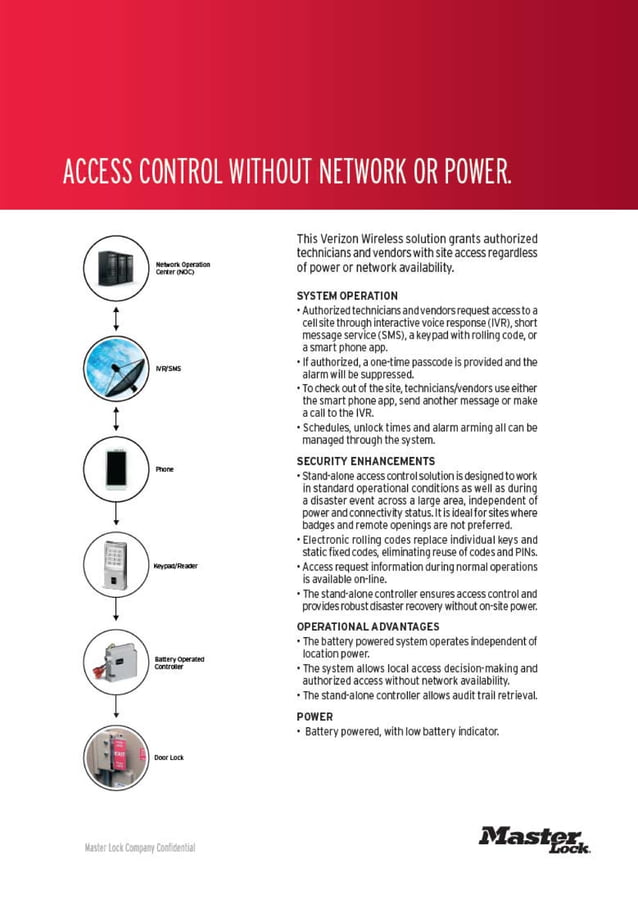 Master Lock brochure | PDF
