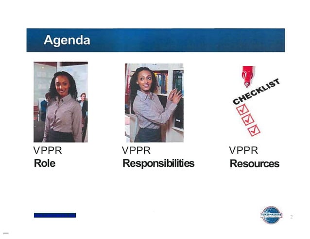 Sample2 VPPR training | PPTX | Business Administration | Business