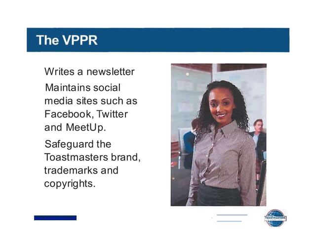 Sample2 VPPR training | PPTX | Business Administration | Business