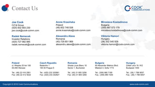 Investor Relations_Cook-Comm | PPT