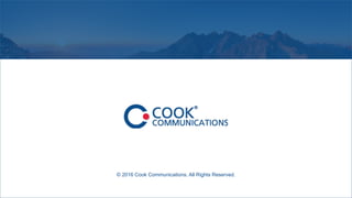 Investor Relations_Cook-Comm | PPT