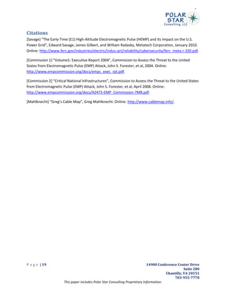 Network Vulnerability to Electromagnetic Pulse Attacks | PDF