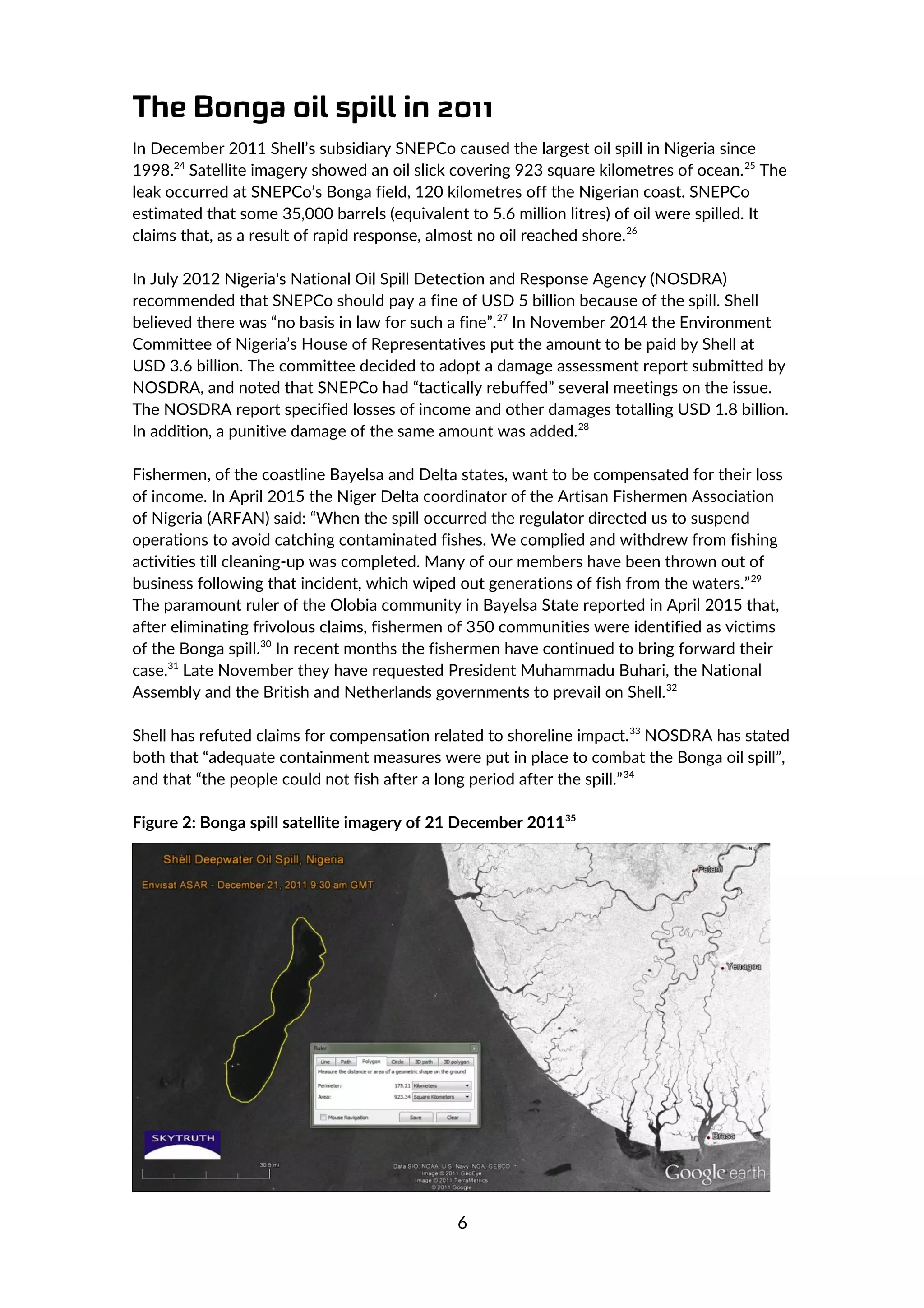 Shell Nigeria dodging responsibilities | PDF