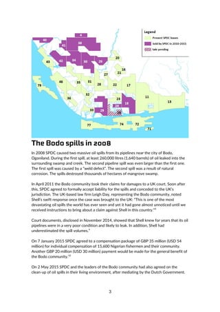 Shell Nigeria dodging responsibilities | PDF