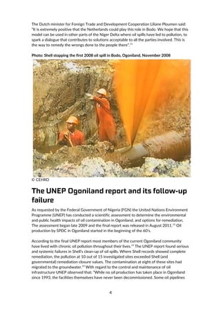 Shell Nigeria dodging responsibilities | PDF