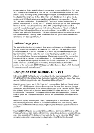 Shell Nigeria dodging responsibilities | PDF