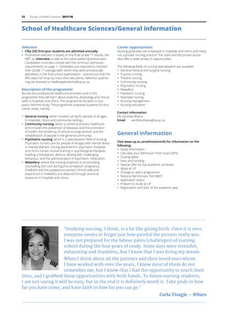 FB Health Sciences 2017-18 (pdf10 - Final) 05.12.2016