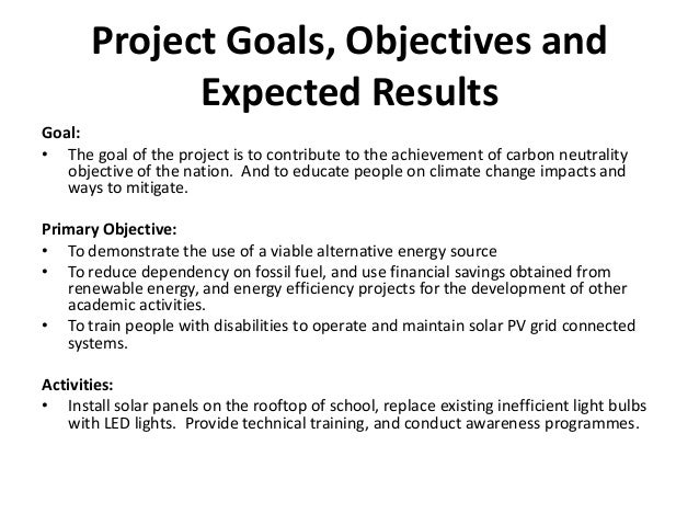 Presentation of Green School Project by ADRC
