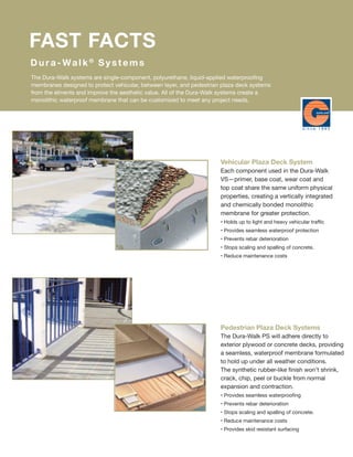DuraWalk_FastFacts (1) | PDF