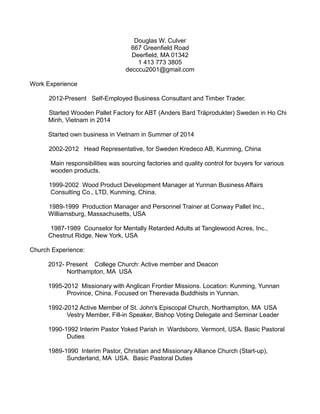 RR Doug Resume 15 | DOC