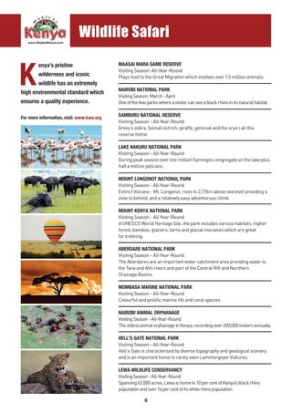 Magical Kenya - Middle East | PDF