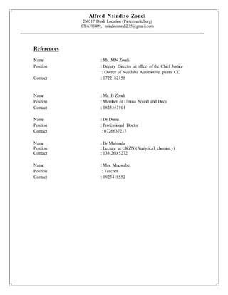 CV | DOCX