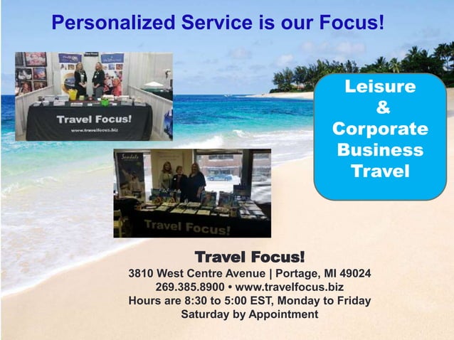 TravelFocuspresentation2014 | PPT