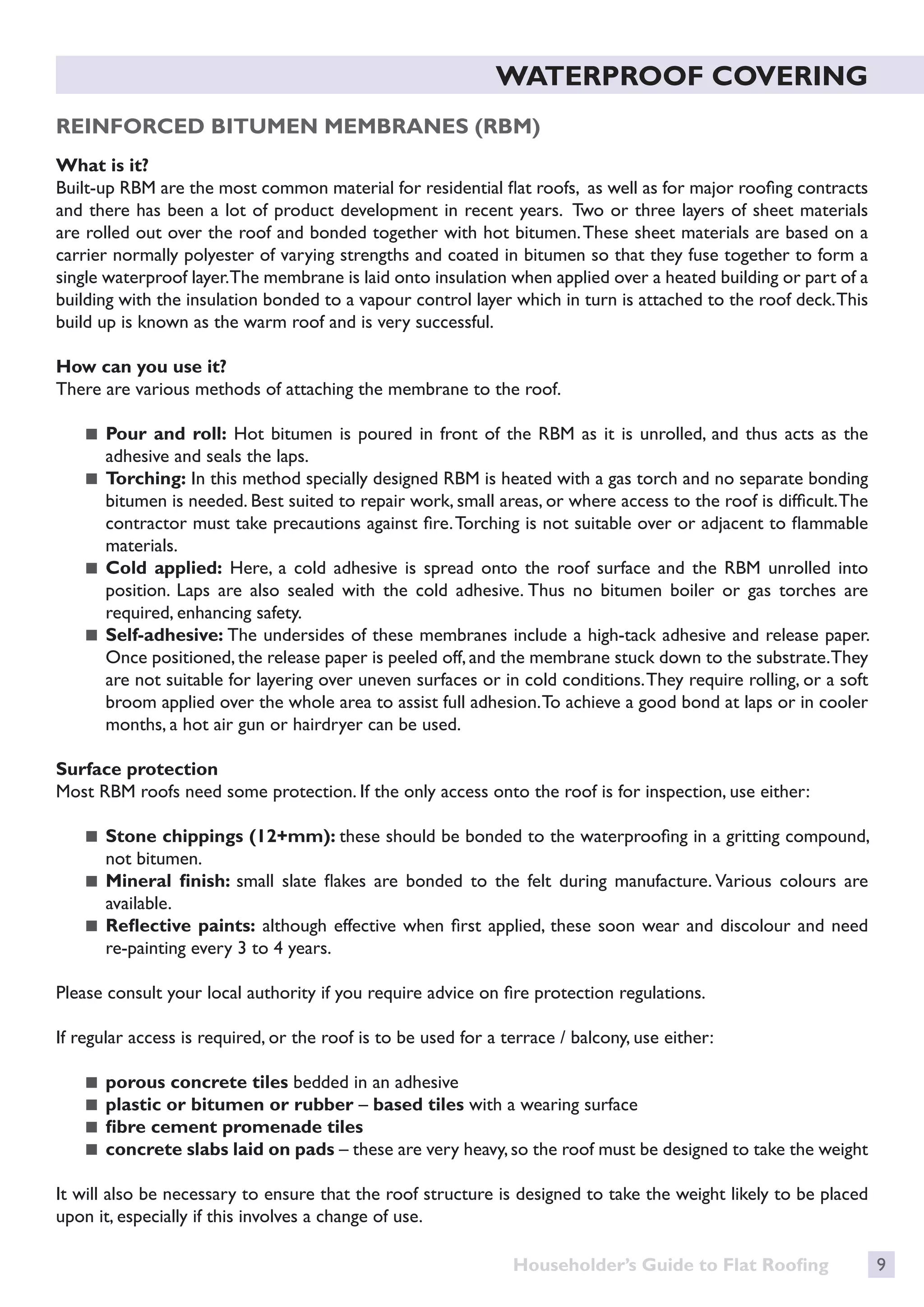 householders-guide-to-flat-roofing-2015 | PDF | Home Improvement | Home ...