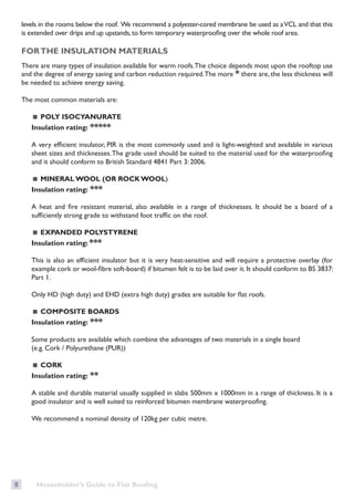 householders-guide-to-flat-roofing-2015 | PDF | Home Improvement | Home ...