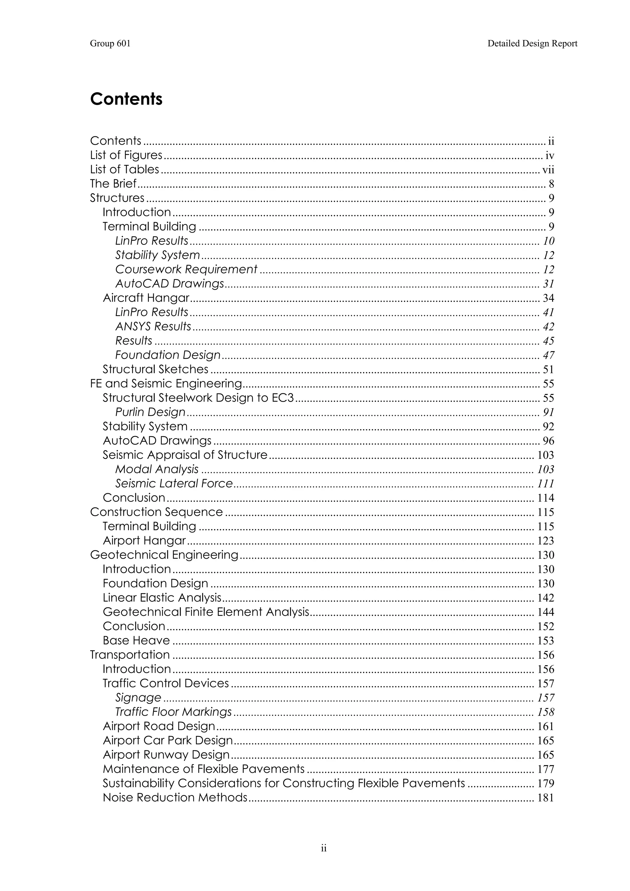 Detailed design report | PDF