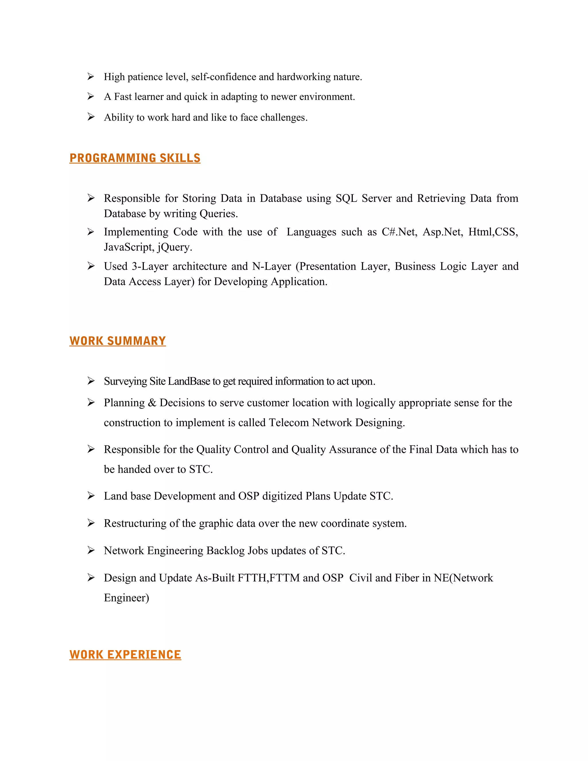 Syed NE Designer CV | DOC