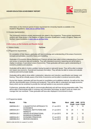 higher education achivement report | PDF