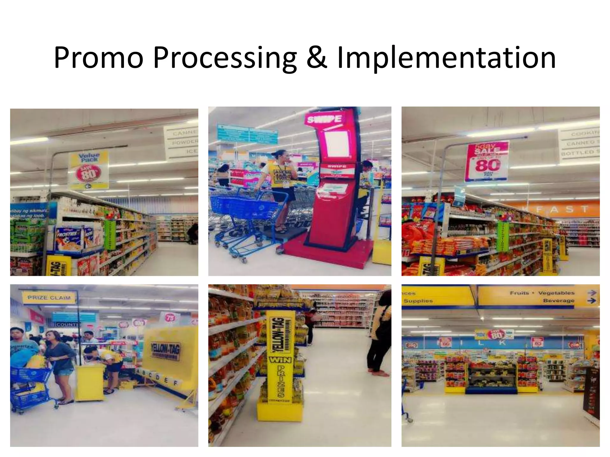 Promo Processing & Implementation | PPTX