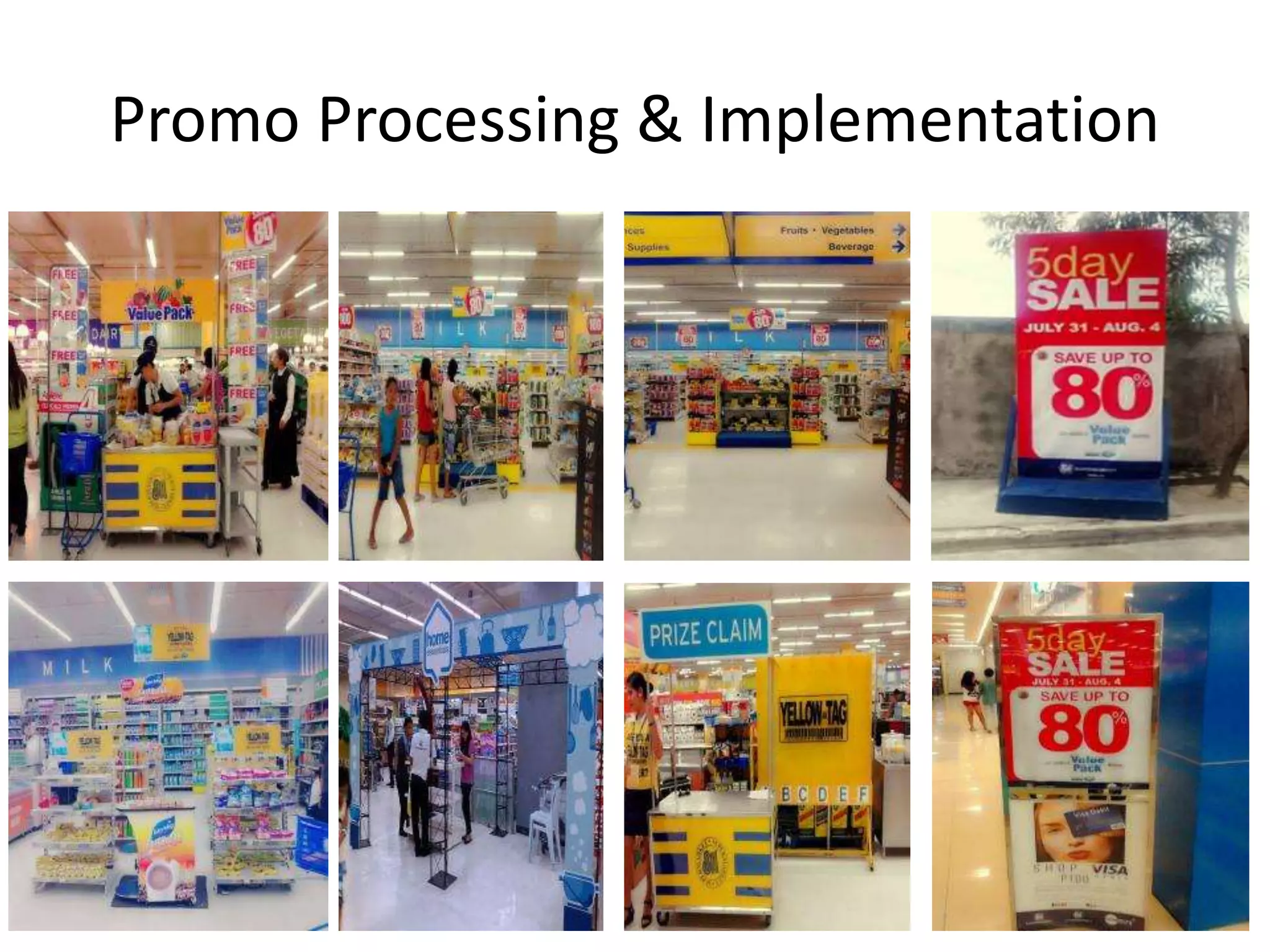 Promo Processing & Implementation | PPTX