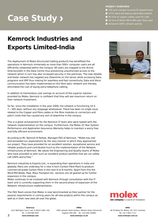Kemrock Case Study | PDF