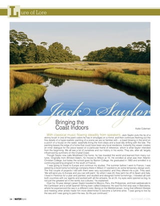 Saylor | PDF | Painting | Arts and Crafts