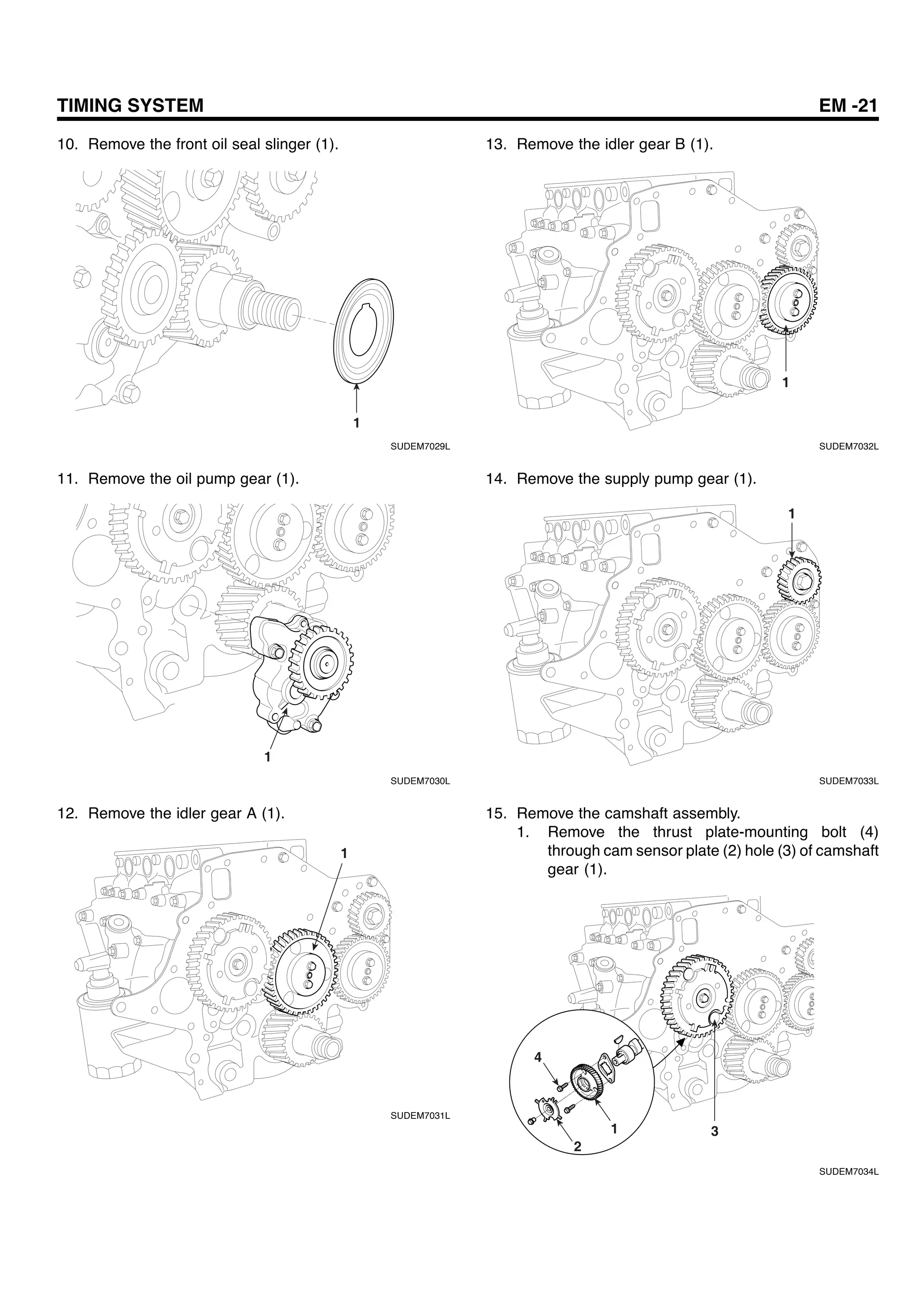 Hyundai D4DD engine manual | PDF