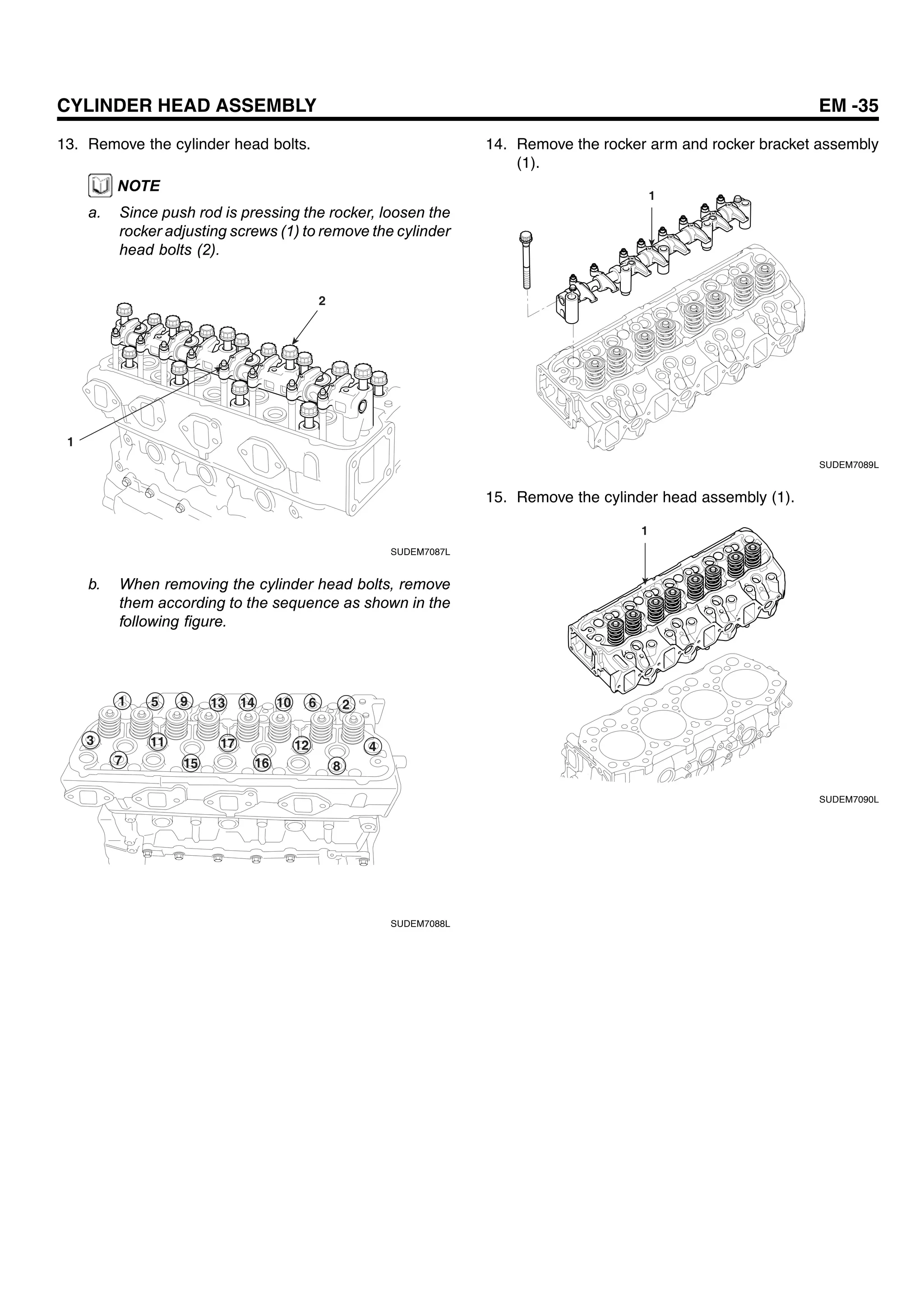 Hyundai D4DD engine manual | PDF