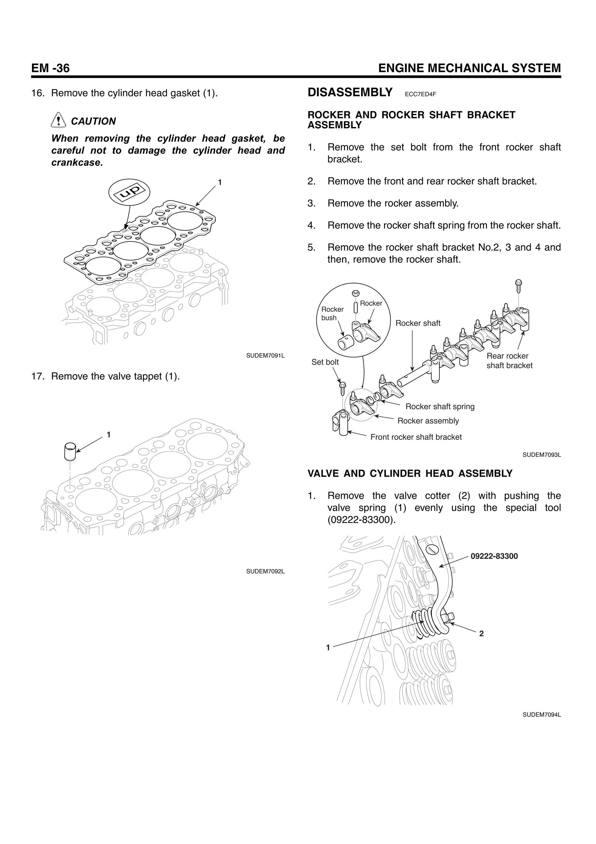 Hyundai D4DD engine manual | PDF