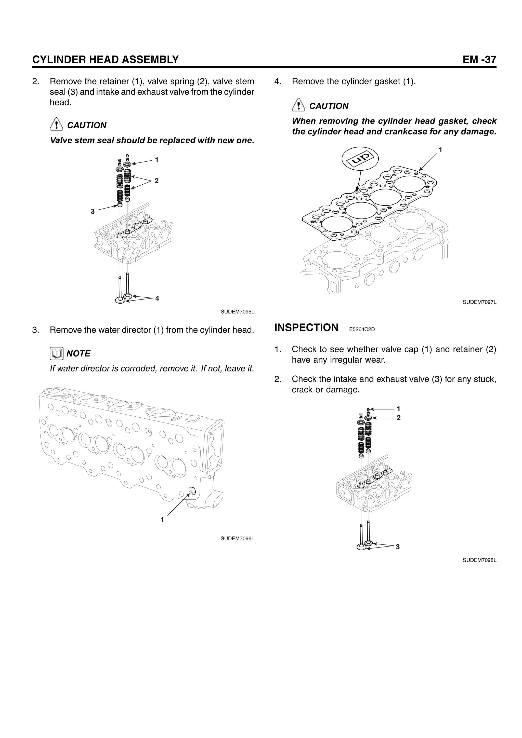 Hyundai D4DD engine manual | PDF