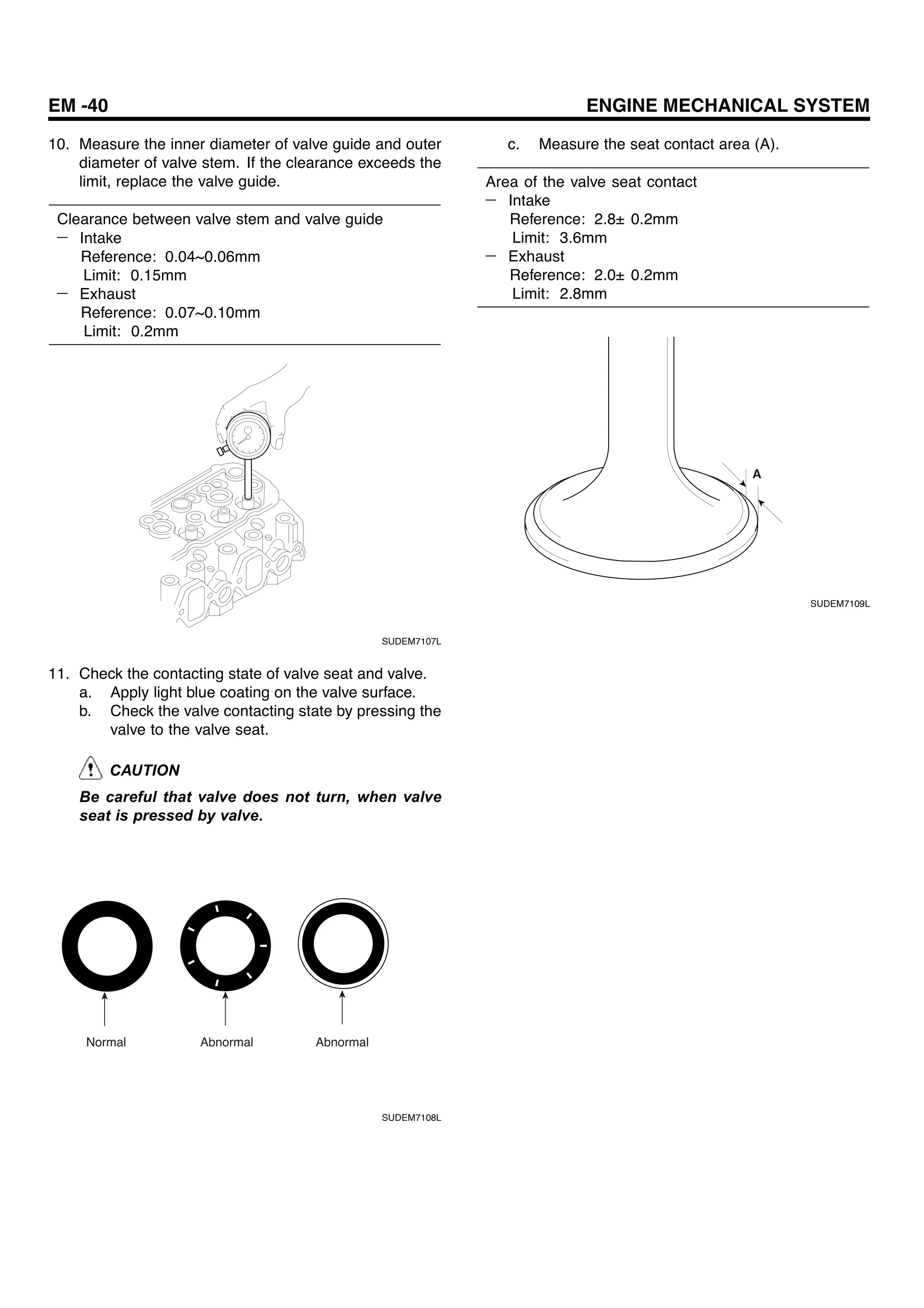 Hyundai D4DD engine manual | PDF