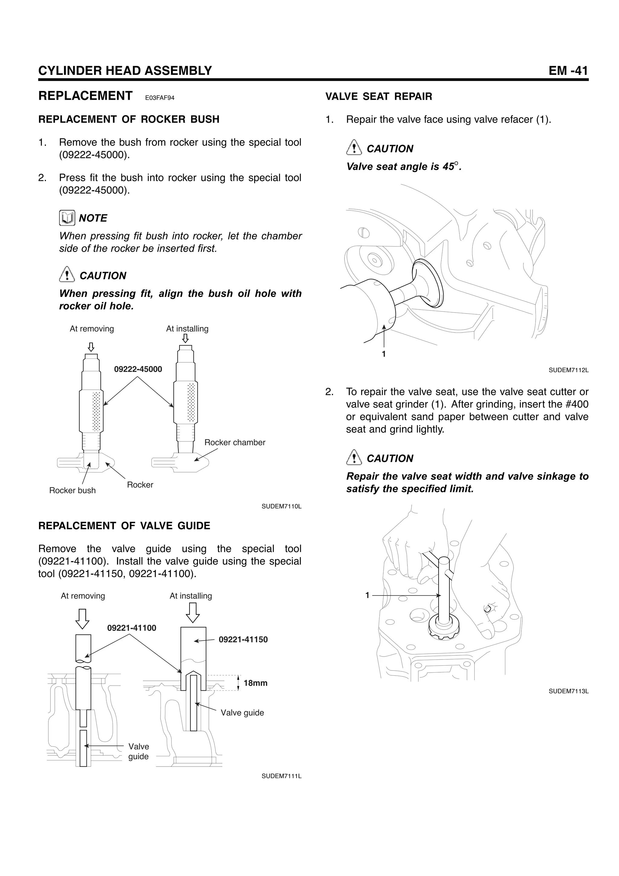 Hyundai D4DD engine manual | PDF