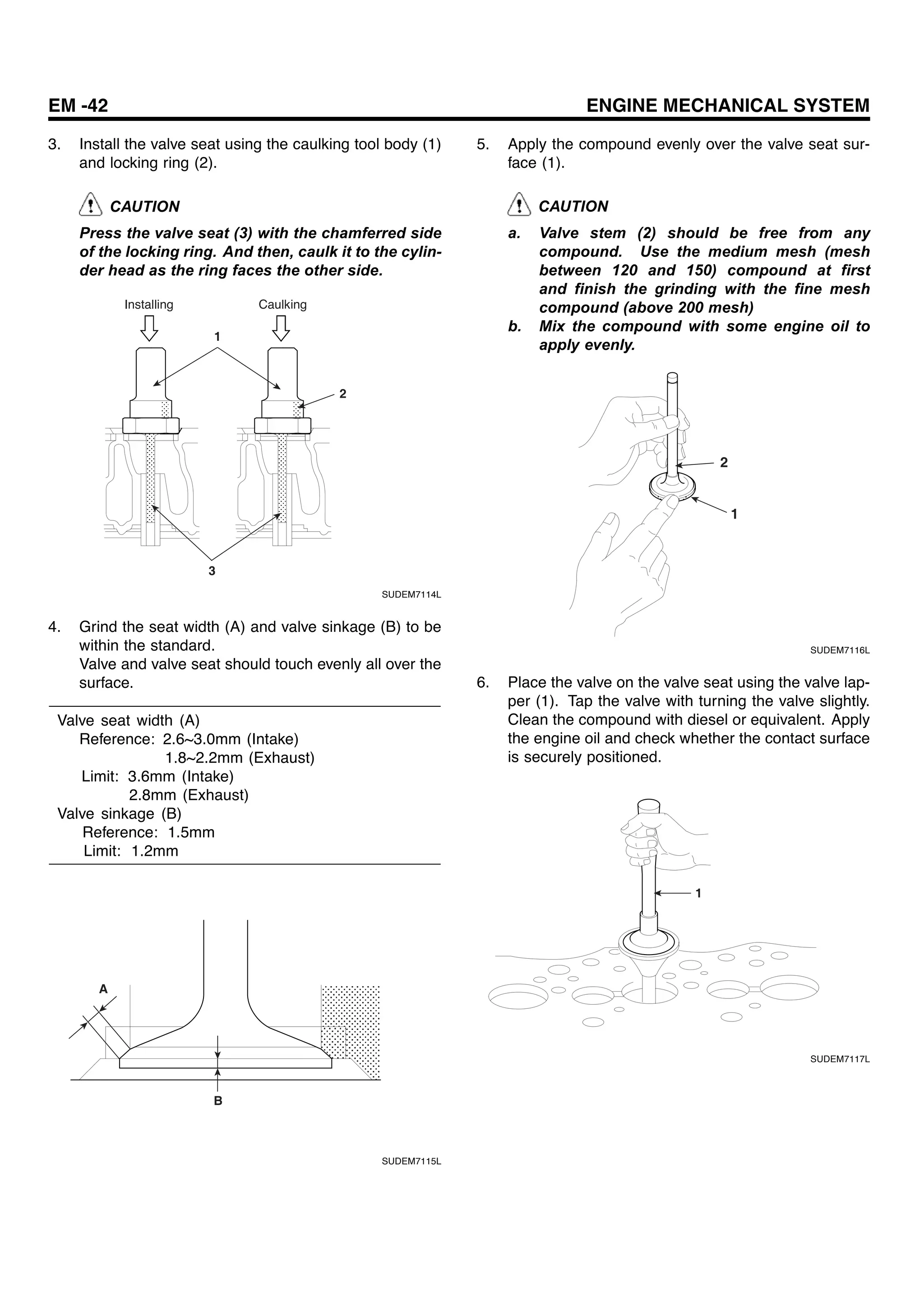 Hyundai D4DD engine manual | PDF