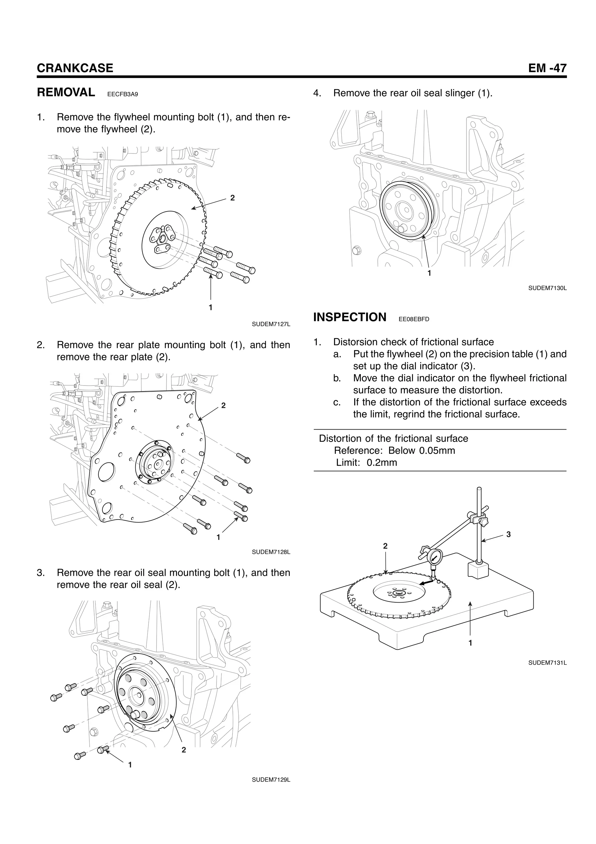 Hyundai D4DD engine manual | PDF