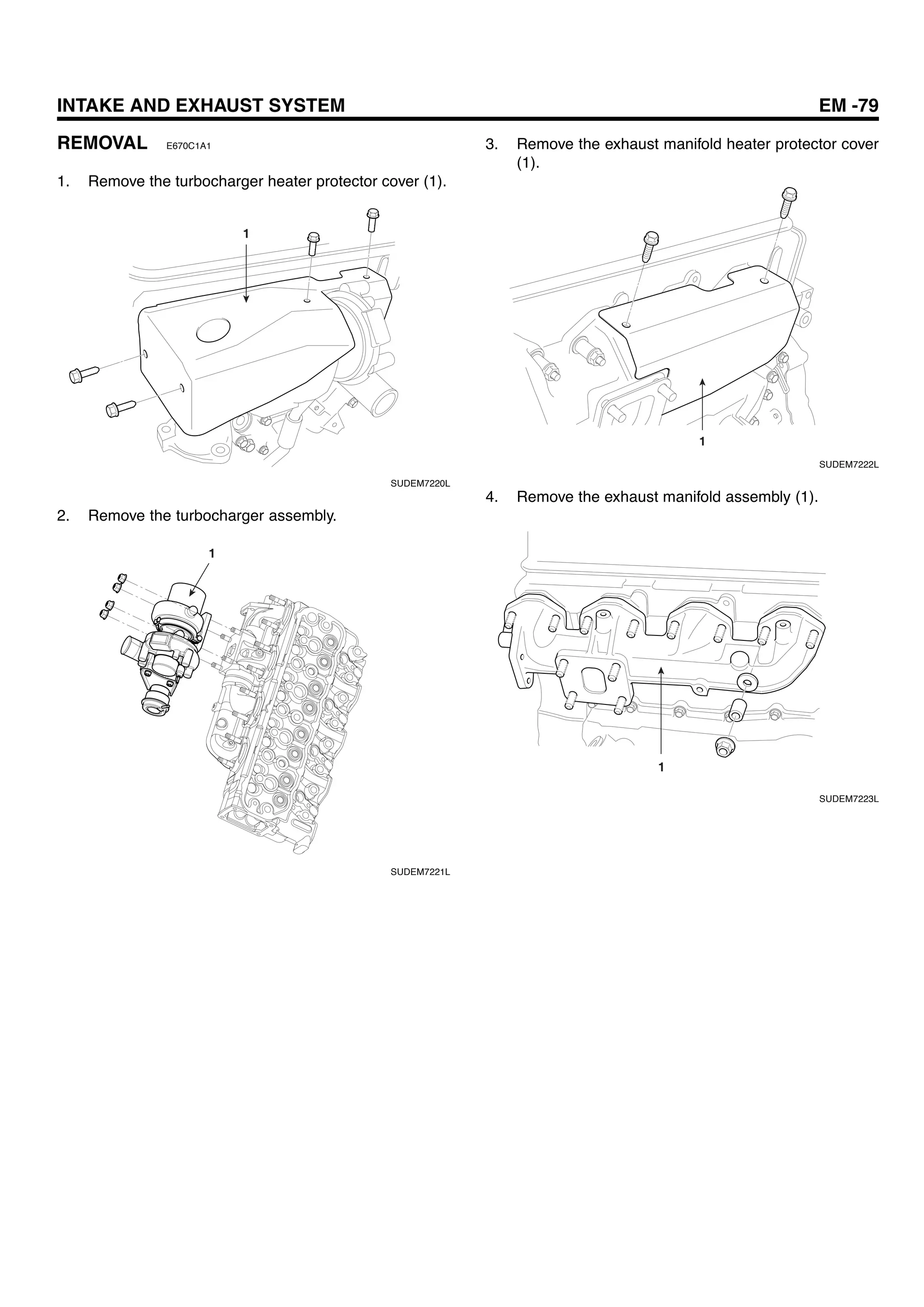 Hyundai D4DD engine manual | PDF