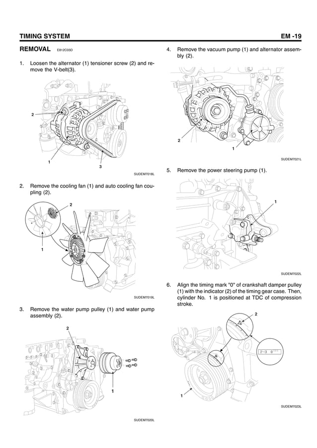 Hyundai D4DD engine manual | PDF | Auto Parts | Automotive