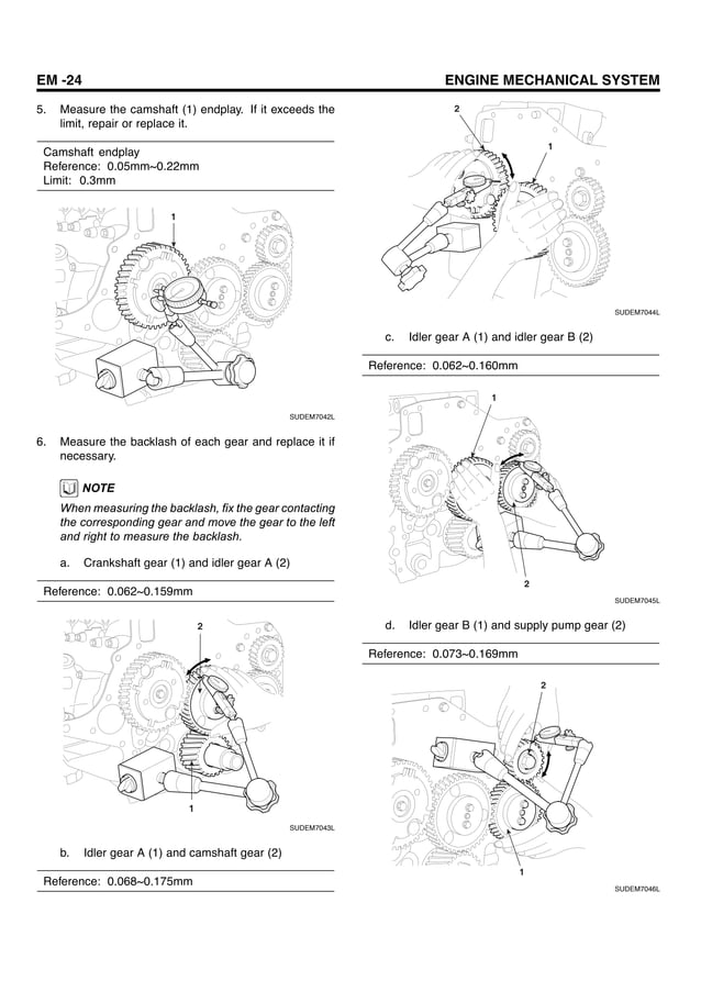 Hyundai D4DD engine manual | PDF | Auto Parts | Automotive