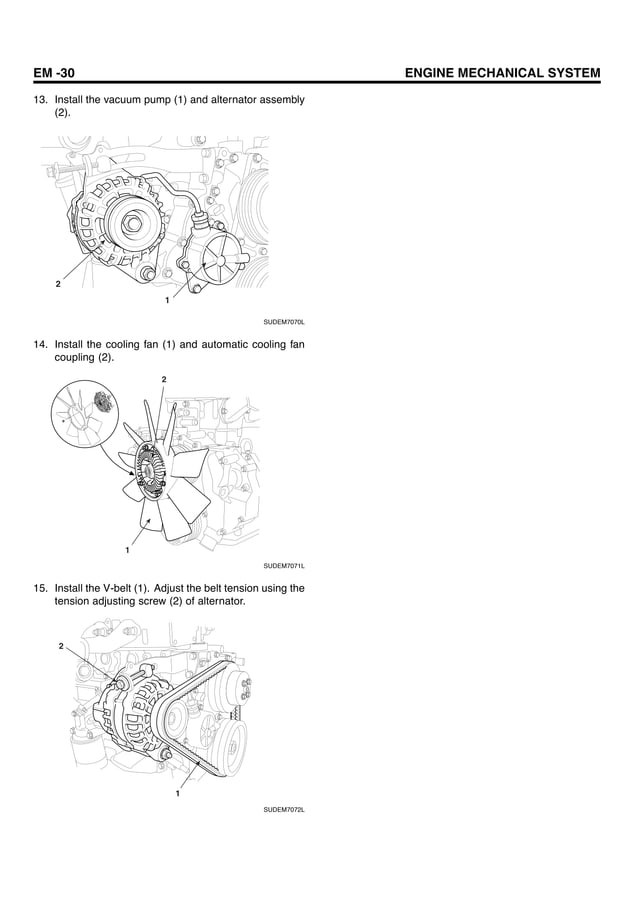 Hyundai D4DD engine manual | PDF | Auto Parts | Automotive