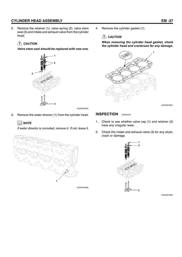 Hyundai D4DD engine manual | PDF | Auto Parts | Automotive