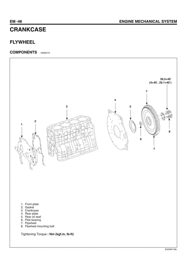 Hyundai D4DD engine manual | PDF | Auto Parts | Automotive