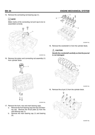 Hyundai D4DD engine manual | PDF