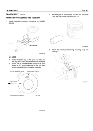Hyundai D4DD engine manual | PDF