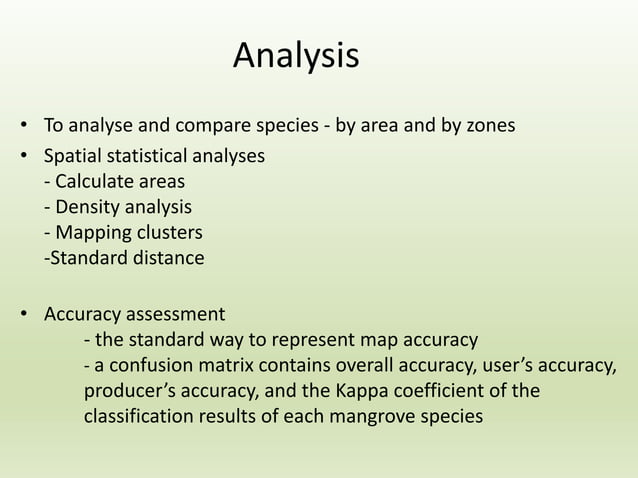 MappingMangroves | PPTX
